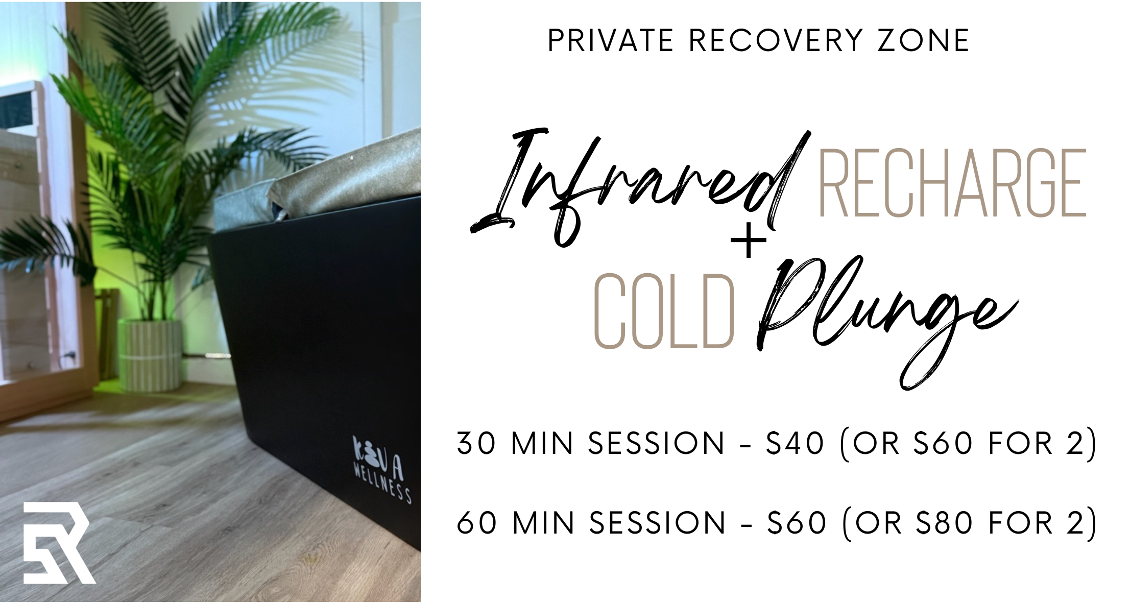 Pricing and Booking - RECOVERY SHED