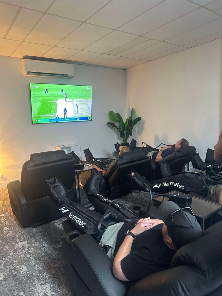 Recovery Shed Access - RECOVERY SHED